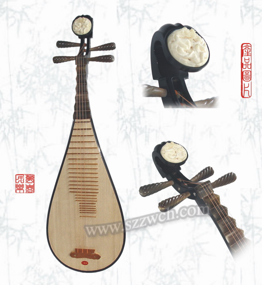 琵琶怎么画 琵琶手绘图 手绘琵琶图片大全 第11页 大山谷图库